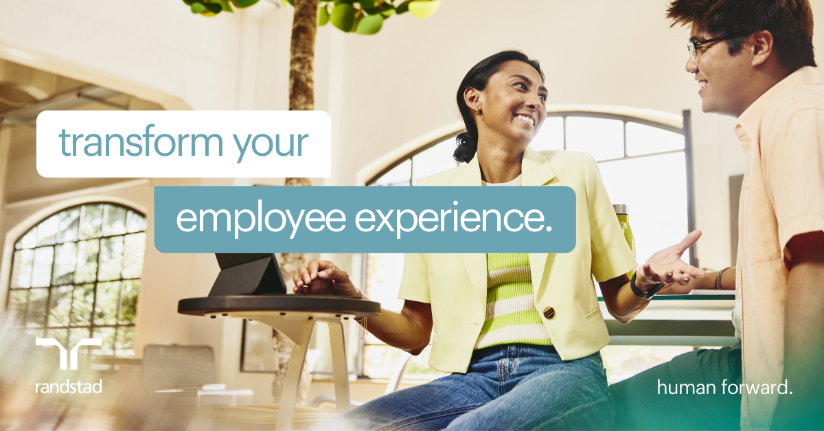 Building a positive work environment through employee experience.