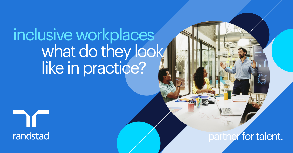 What is an inclusive workplace?