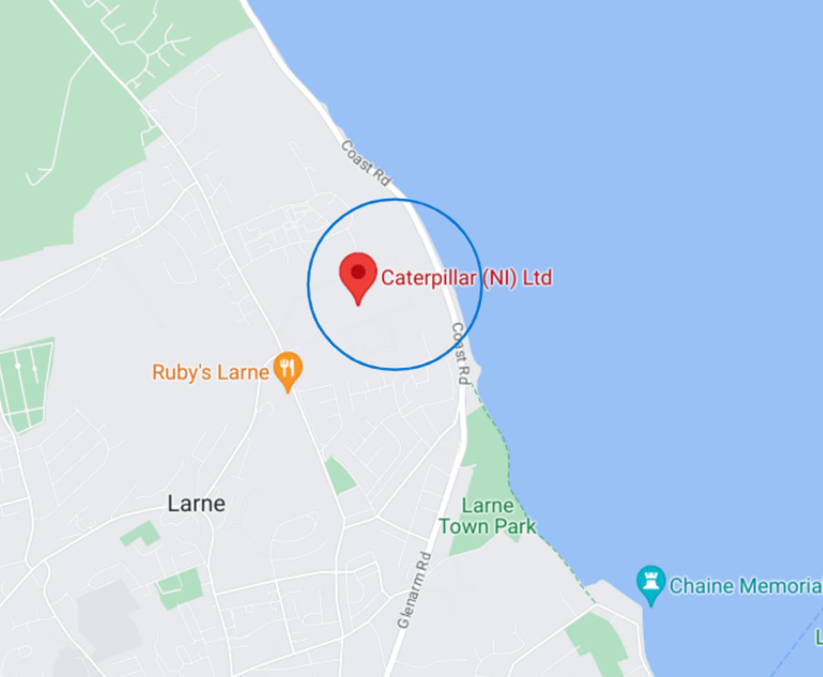 Recruiting now - jobs at Caterpillar in Larne