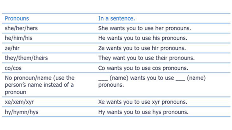 Creating an inclusive environment with pronouns | Randstad UK