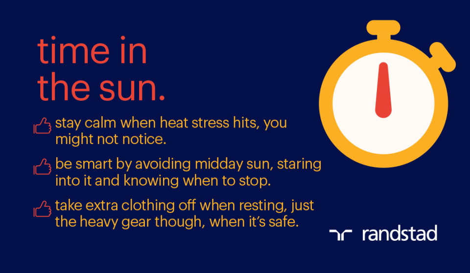 Tips for working outdoors | Randstad UK